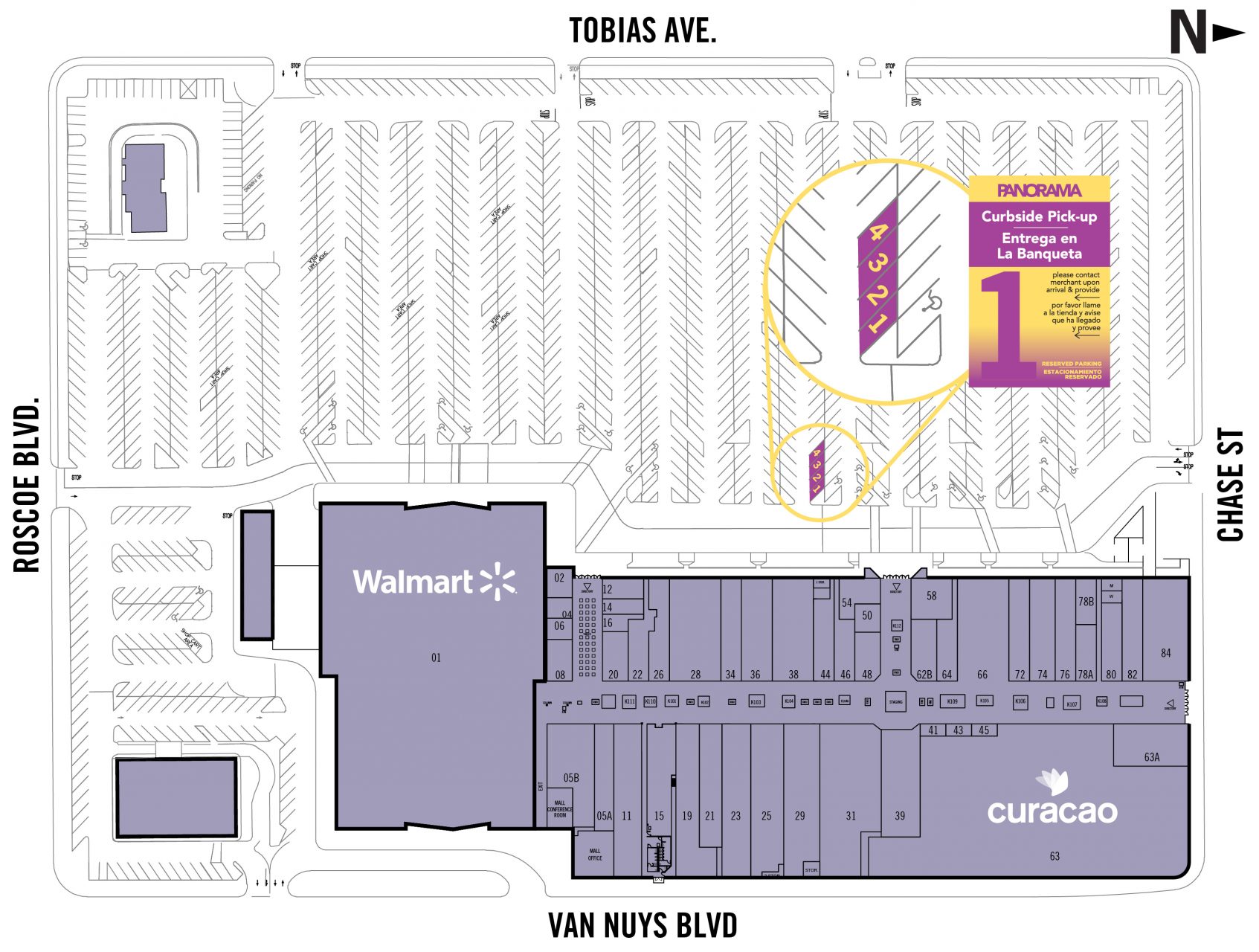 Curbside Pick-up – Panorama Mall